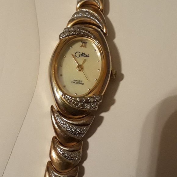 Colibri of London | Accessories | Colibri Ladies Womens Swiss Diamond ...